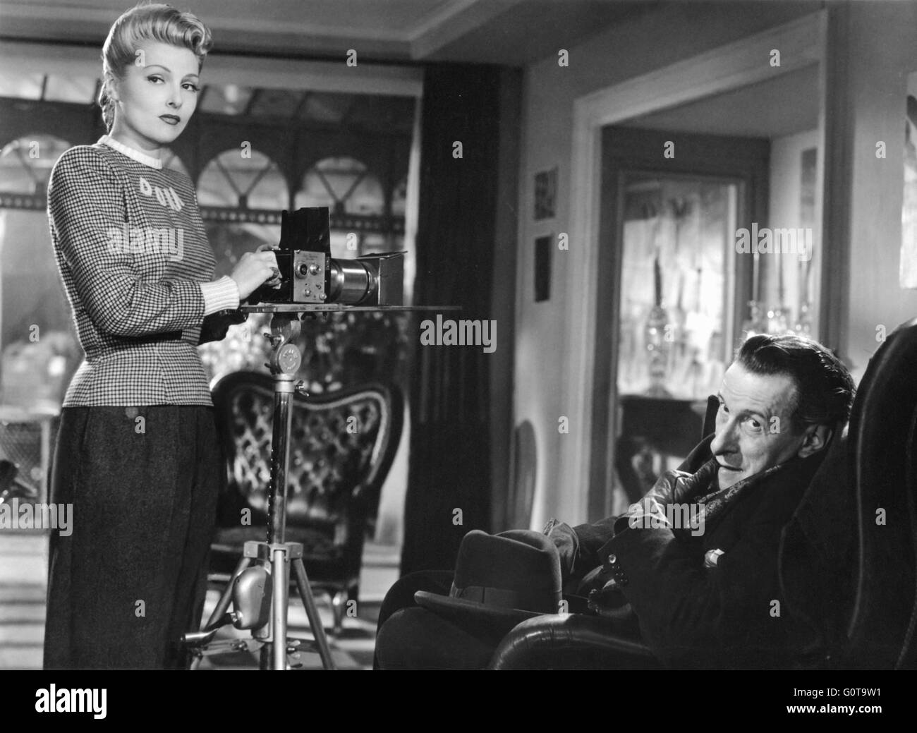 Henri georges clouzot simone renant Banque de photographies et d’images ...