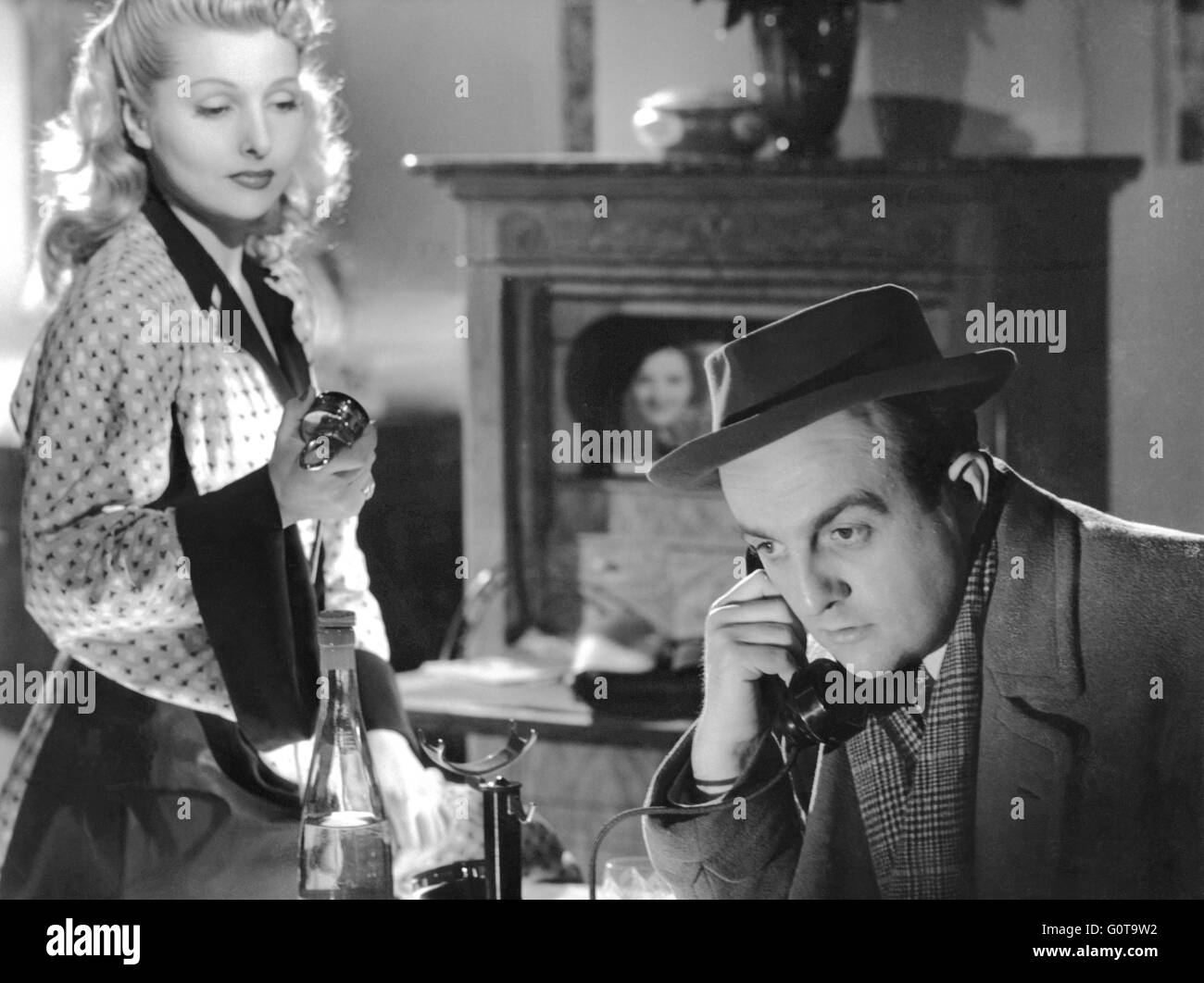 Henri georges clouzot simone renant Banque de photographies et d’images ...