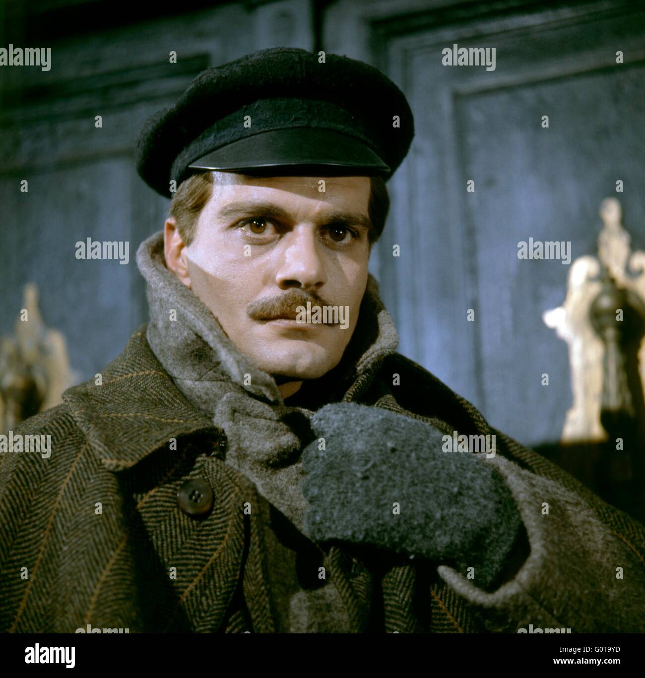 Omar Sharif / Docteur Jivago / 1965 réalisé par David Lean [Carlo Ponti ...