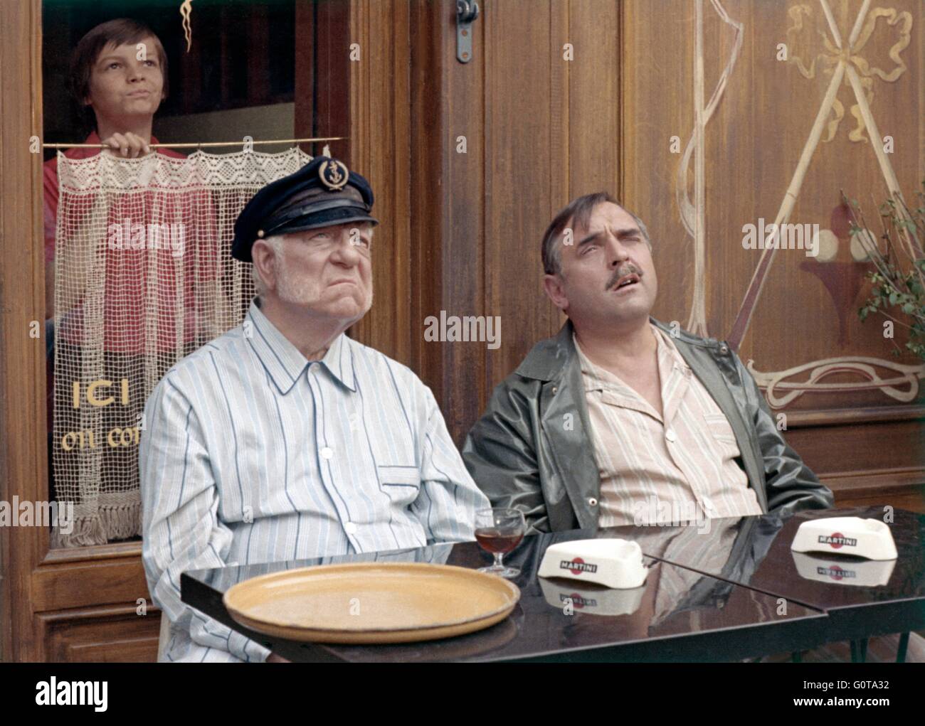 Jacques marin et jean gabin Banque de photographies et d’images à haute ...