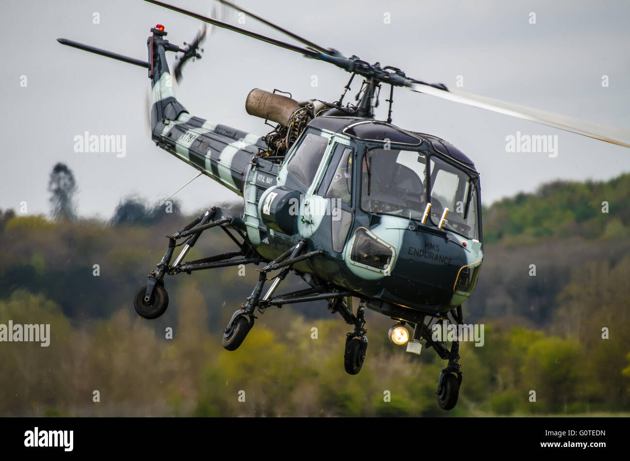 Westland Wasp A 1 était un petit hélicoptère anti-sous-marin de 1960s ...