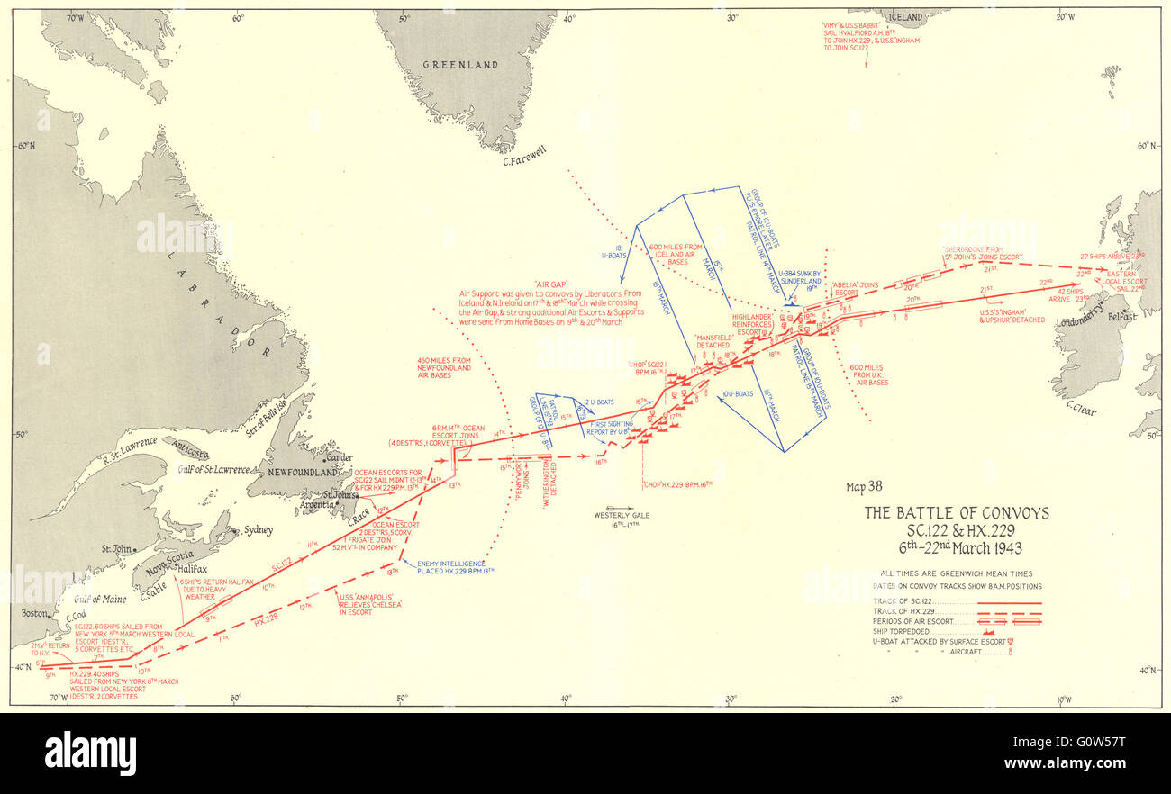 Convois atlantiques Banque de photographies et d’images à haute ...