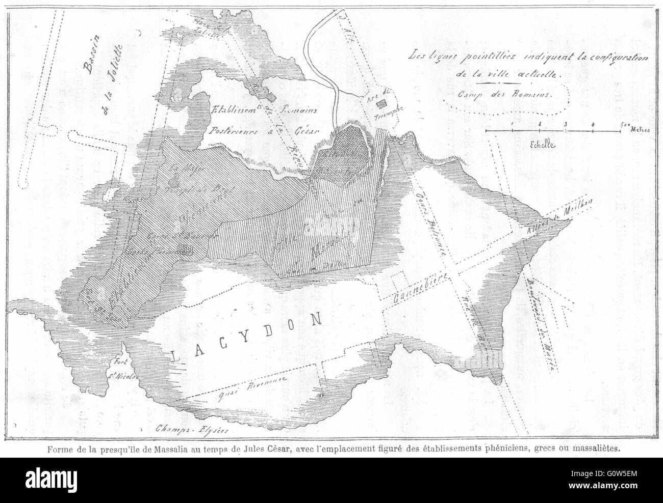 Massalia MARSEILLE : l'époque romaine de la péninsule grecque ...