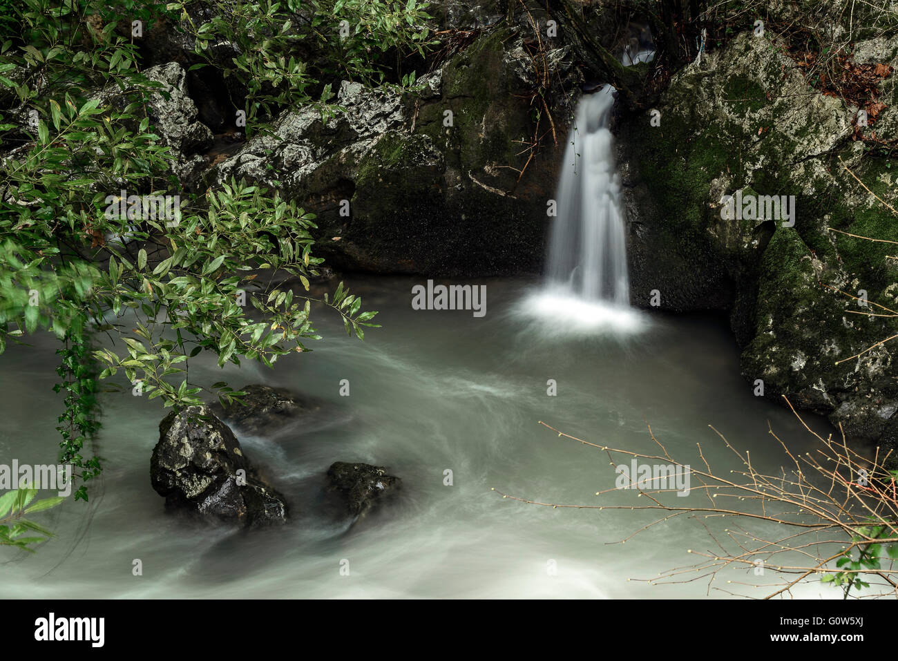 Le Fuente del Francés à Hoznayo, un lieu de Cantabrie qui doit son nom ...