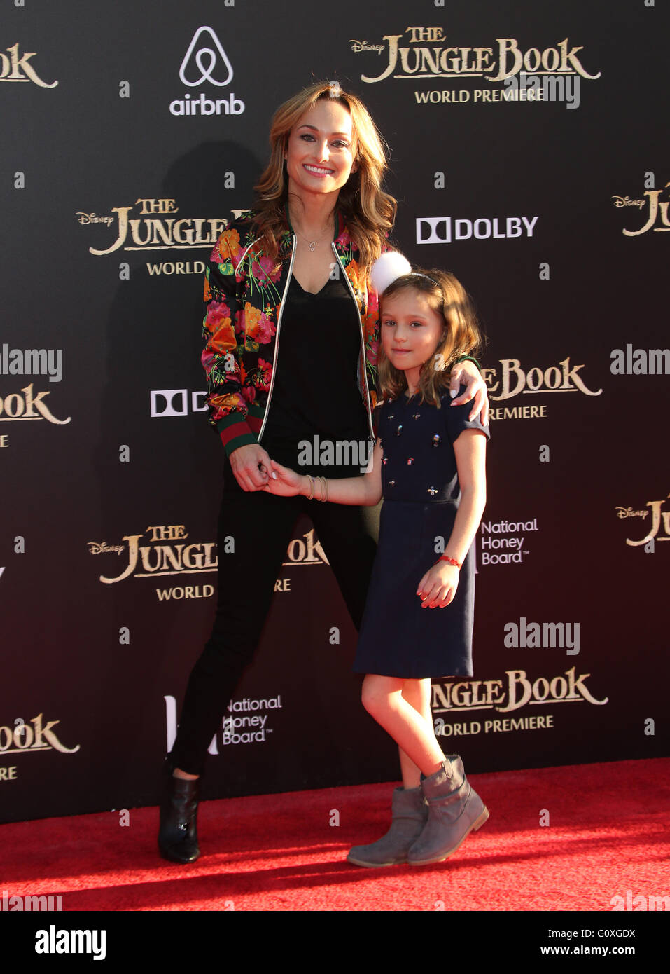 Giada de laurentiis and jade marie de laurentiis thompson Banque de ...