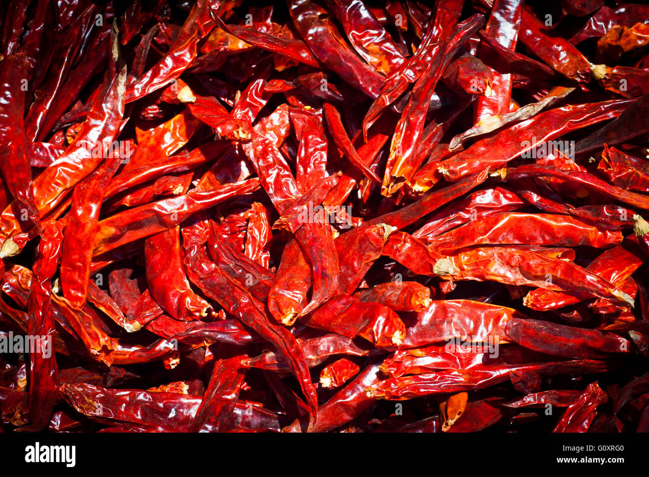 Piment de guinée sec Banque de photographies et d’images à haute ...