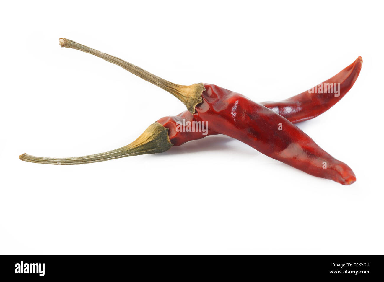 Piment chili Banque d'images détourées - Alamy