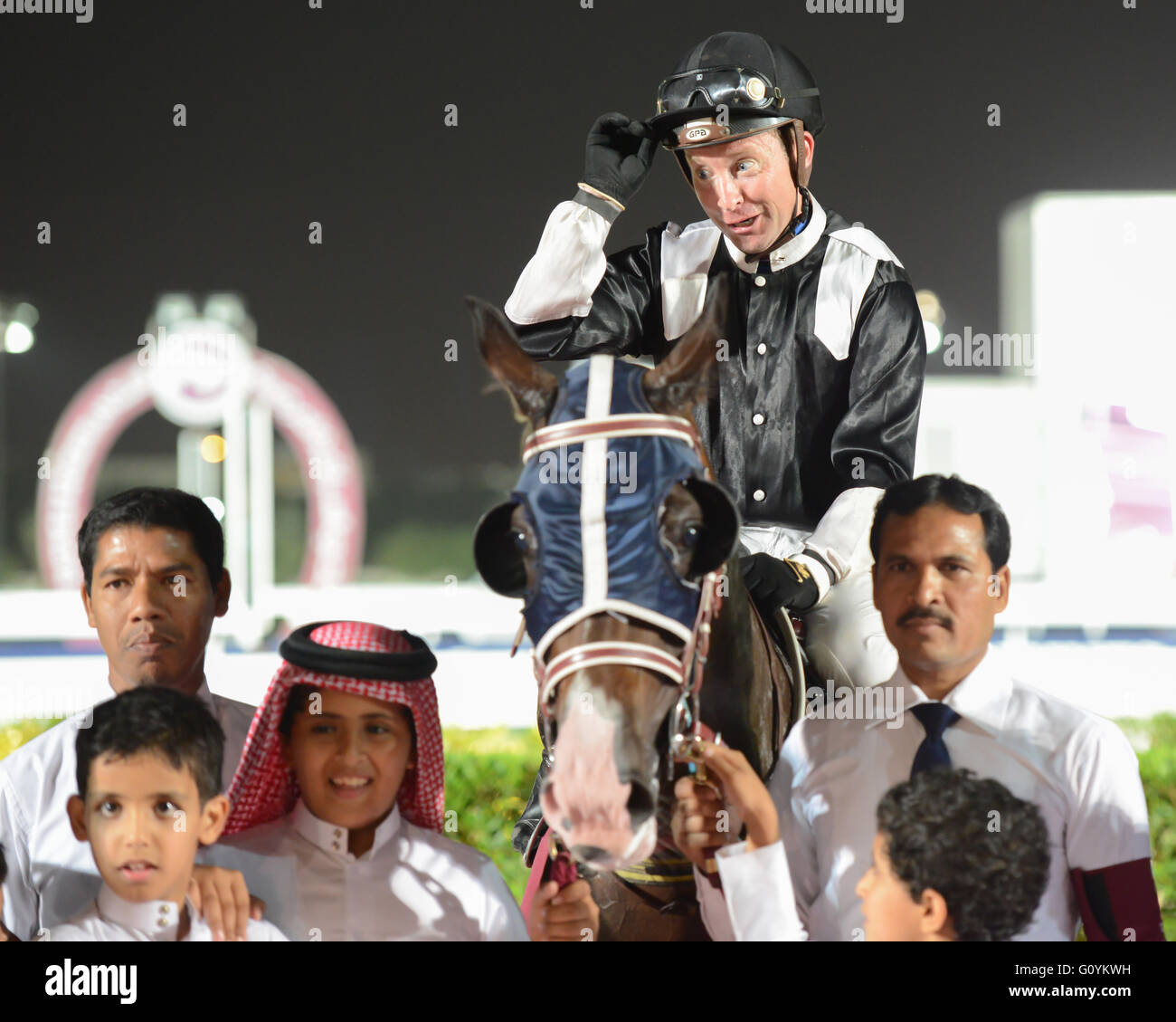 Qatar racing equestrian club doha Banque de photographies et d’images à ...