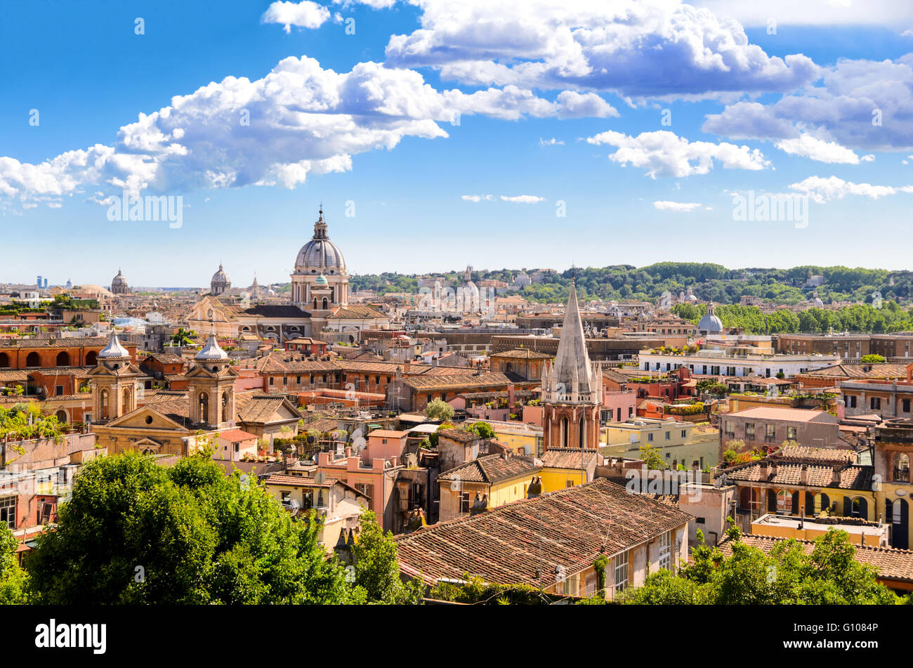 Toits cathédrale saint pierre rome Banque de photographies et d’images ...