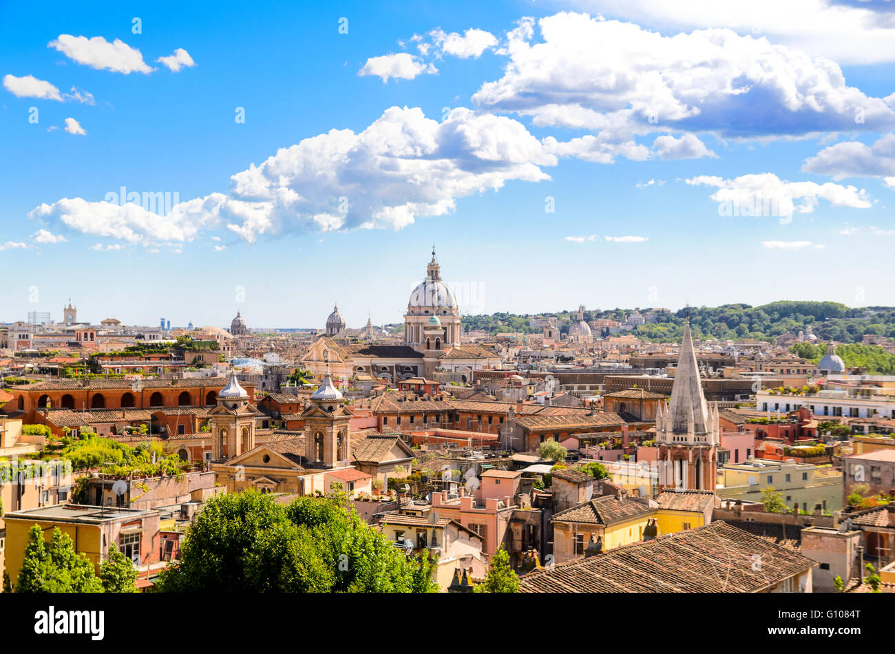 Toits cathédrale saint pierre rome Banque de photographies et d’images ...