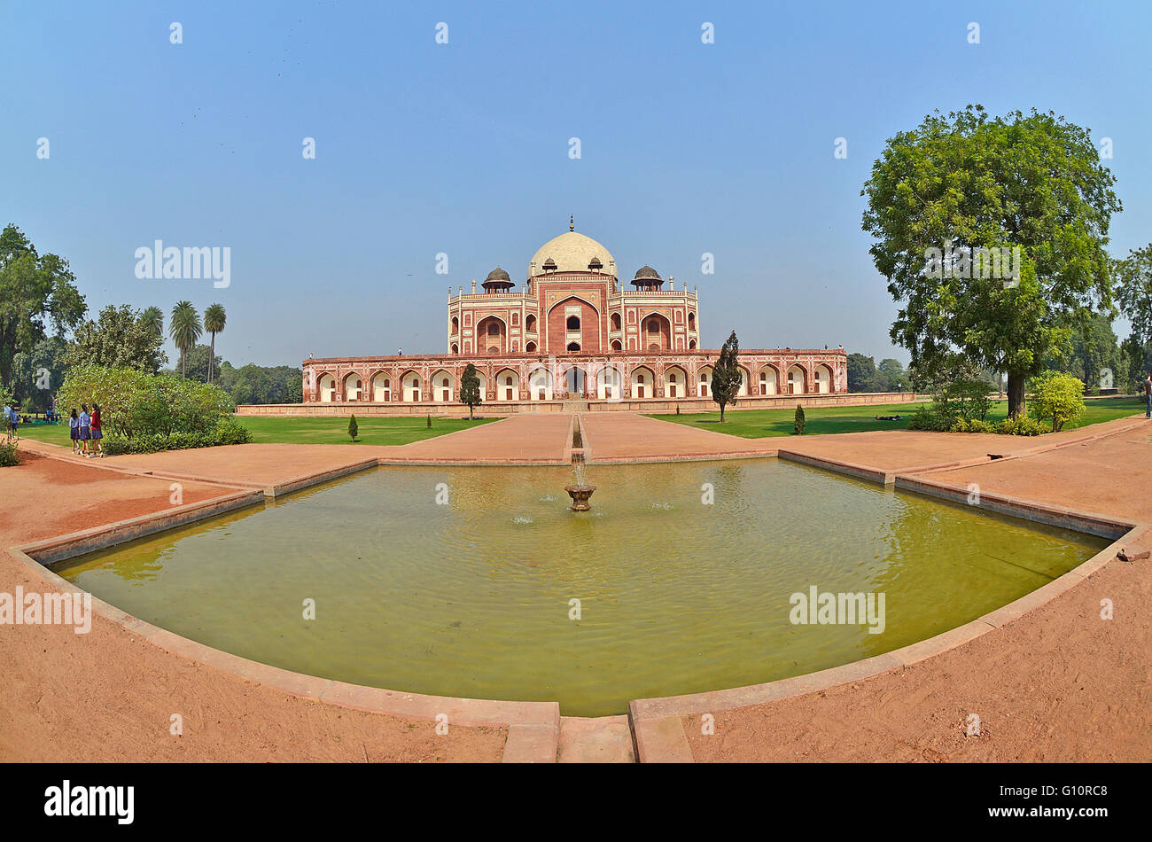 Tomb of the mughal emperor humayun Banque de photographies et d’images ...