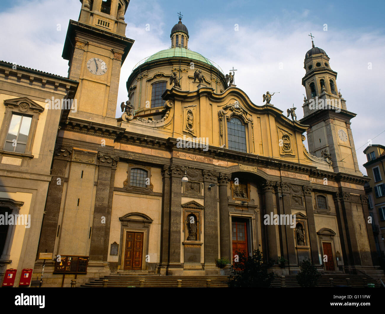 Sant alessandro Banque de photographies et d’images à haute résolution ...