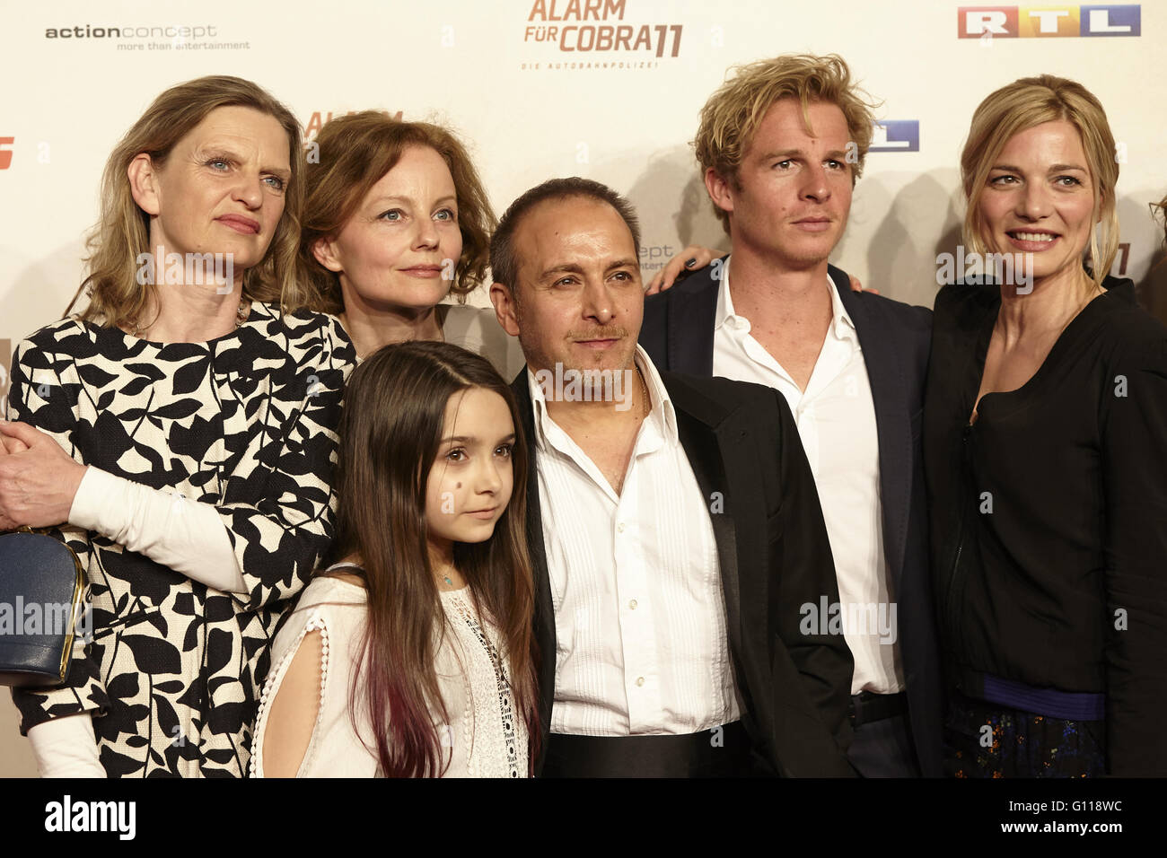 20e anniversaire de la série TV allemande 'Alarm für Cobra 11 ...
