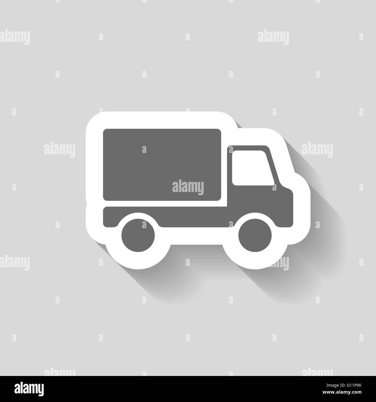 Le pictogramme du chariot Image Vectorielle Stock - Alamy