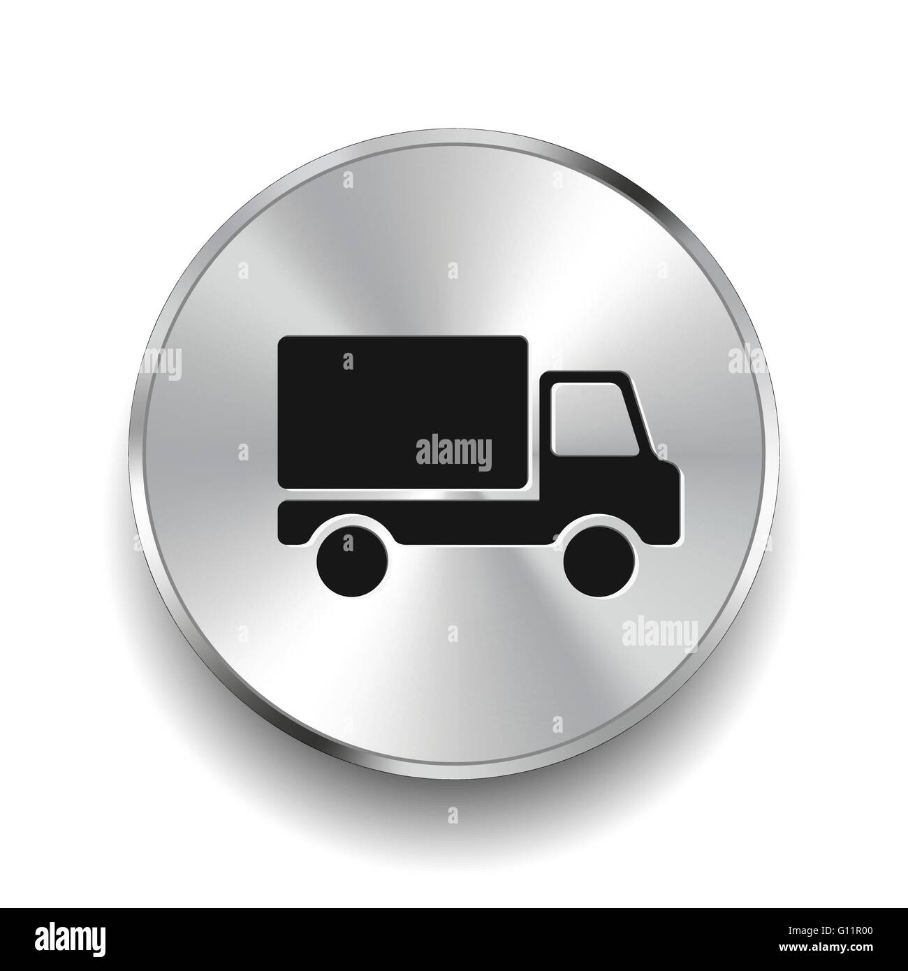 Le pictogramme du chariot Image Vectorielle Stock - Alamy