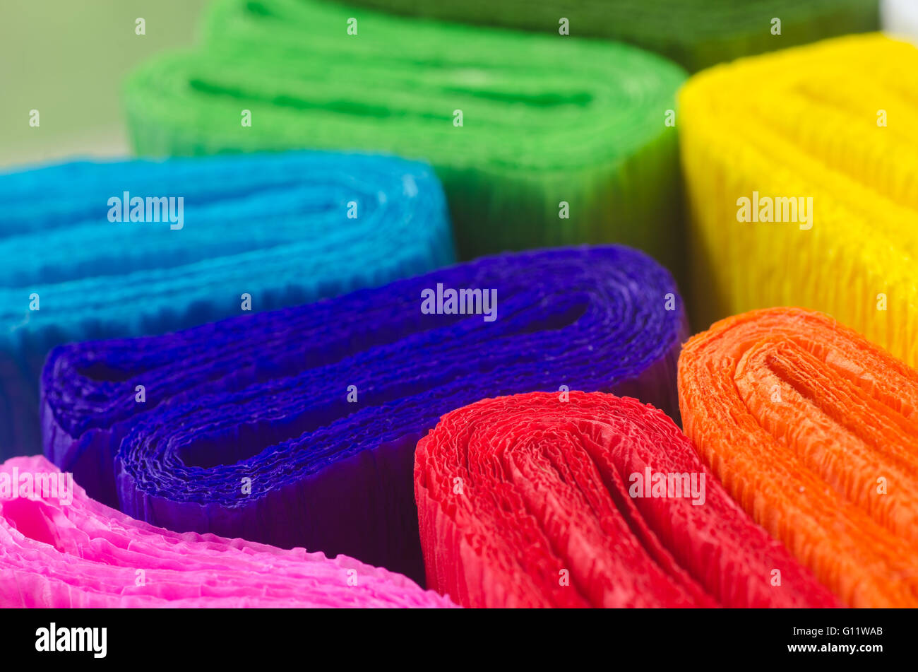 Papier crépon Banque de photographies et d’images à haute résolution ...