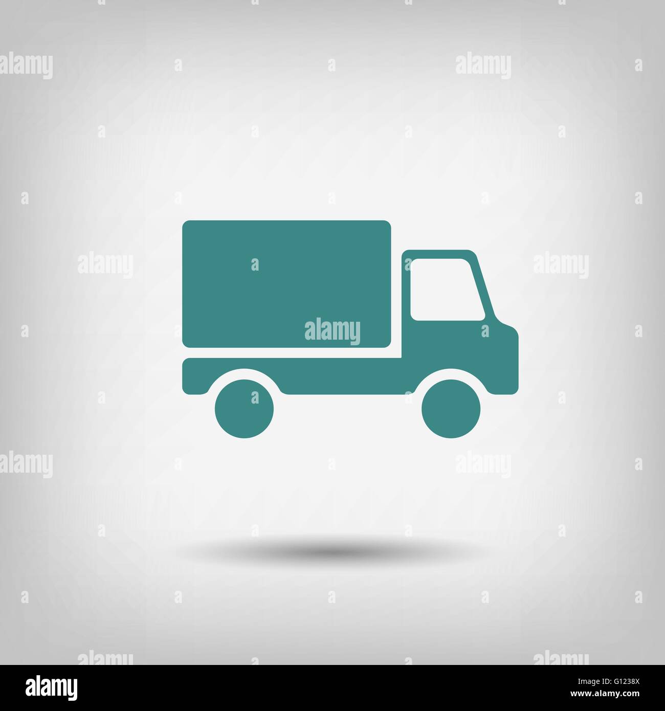 Le pictogramme du chariot Image Vectorielle Stock - Alamy