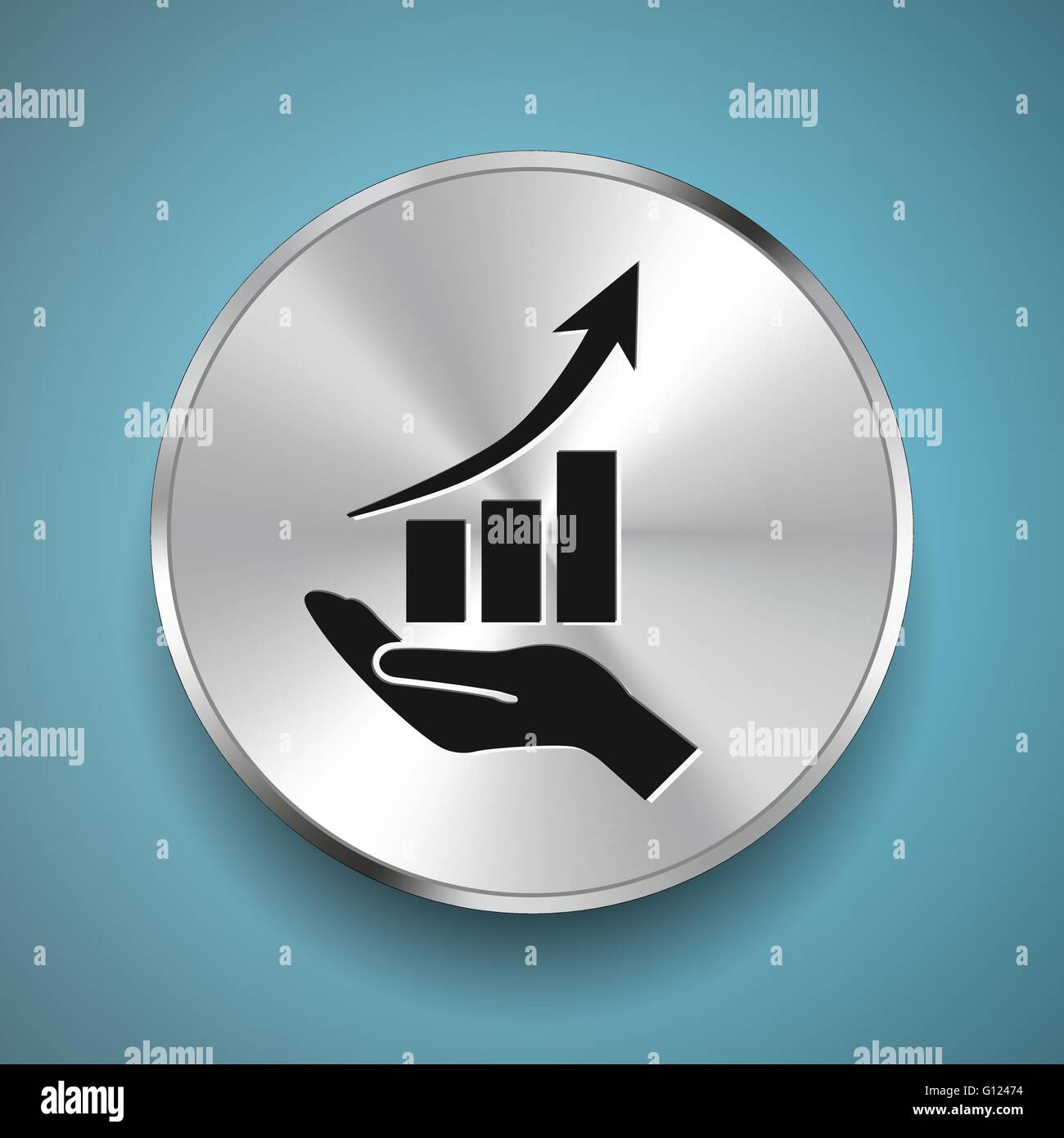Le pictogramme de graphique Image Vectorielle Stock - Alamy