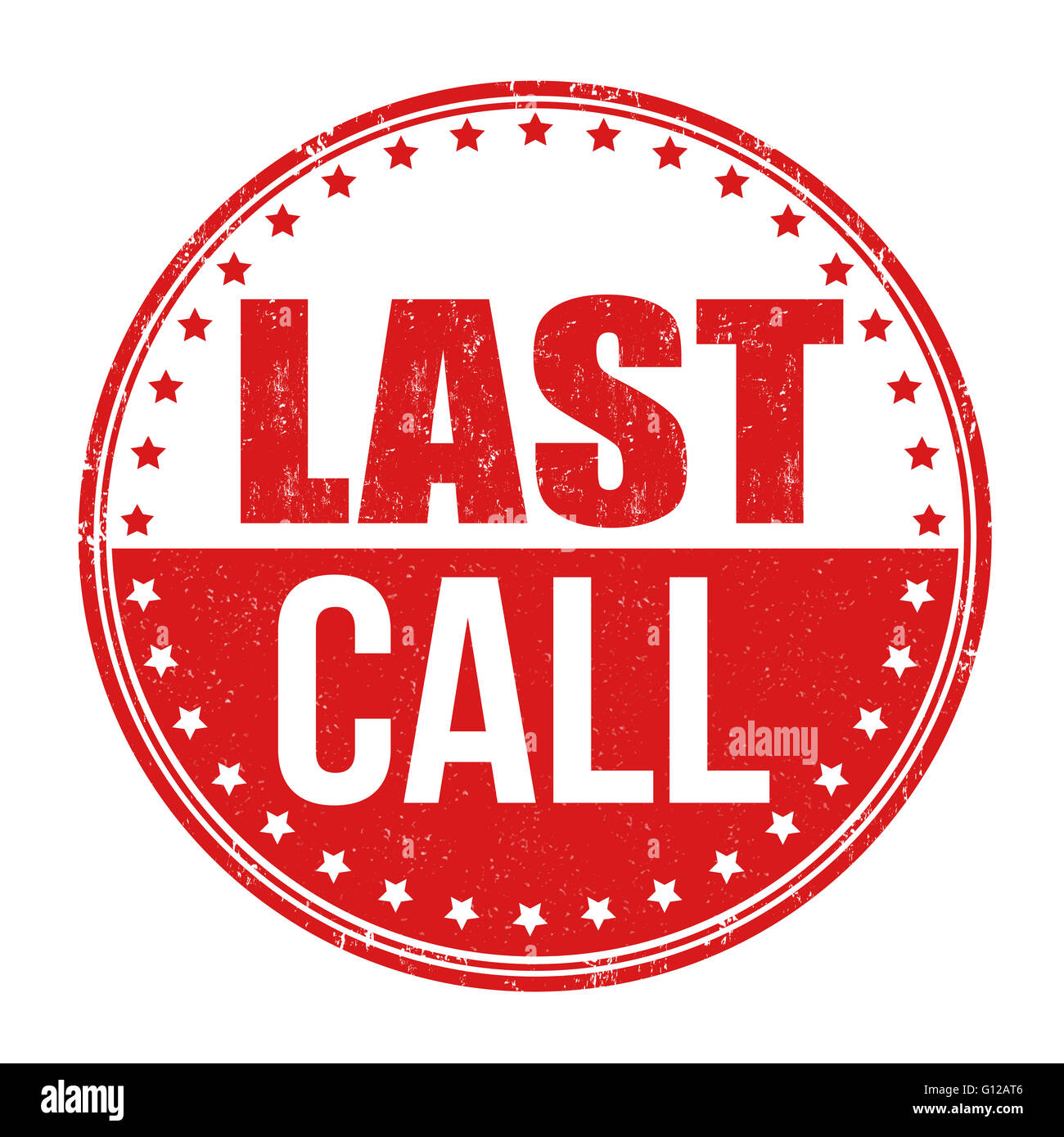 Dernier rappel Banque de photographies et d’images à haute résolution ...