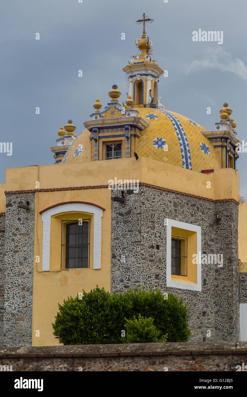 Templo de santa maria tonantzintla Banque de photographies et d’images ...