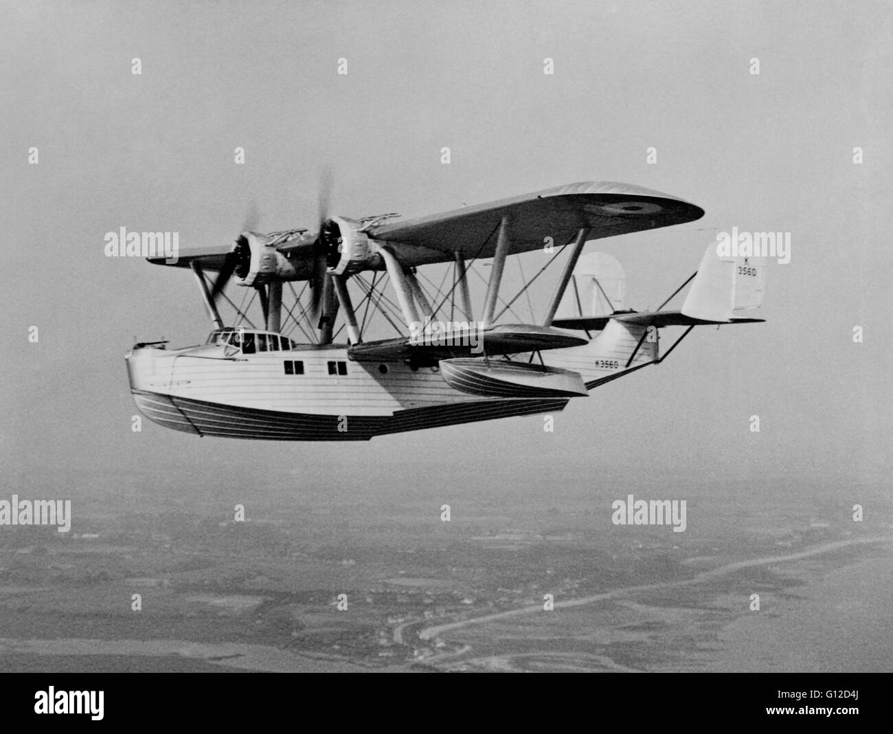 Ww2 seaplane Banque de photographies et d’images à haute résolution - Alamy