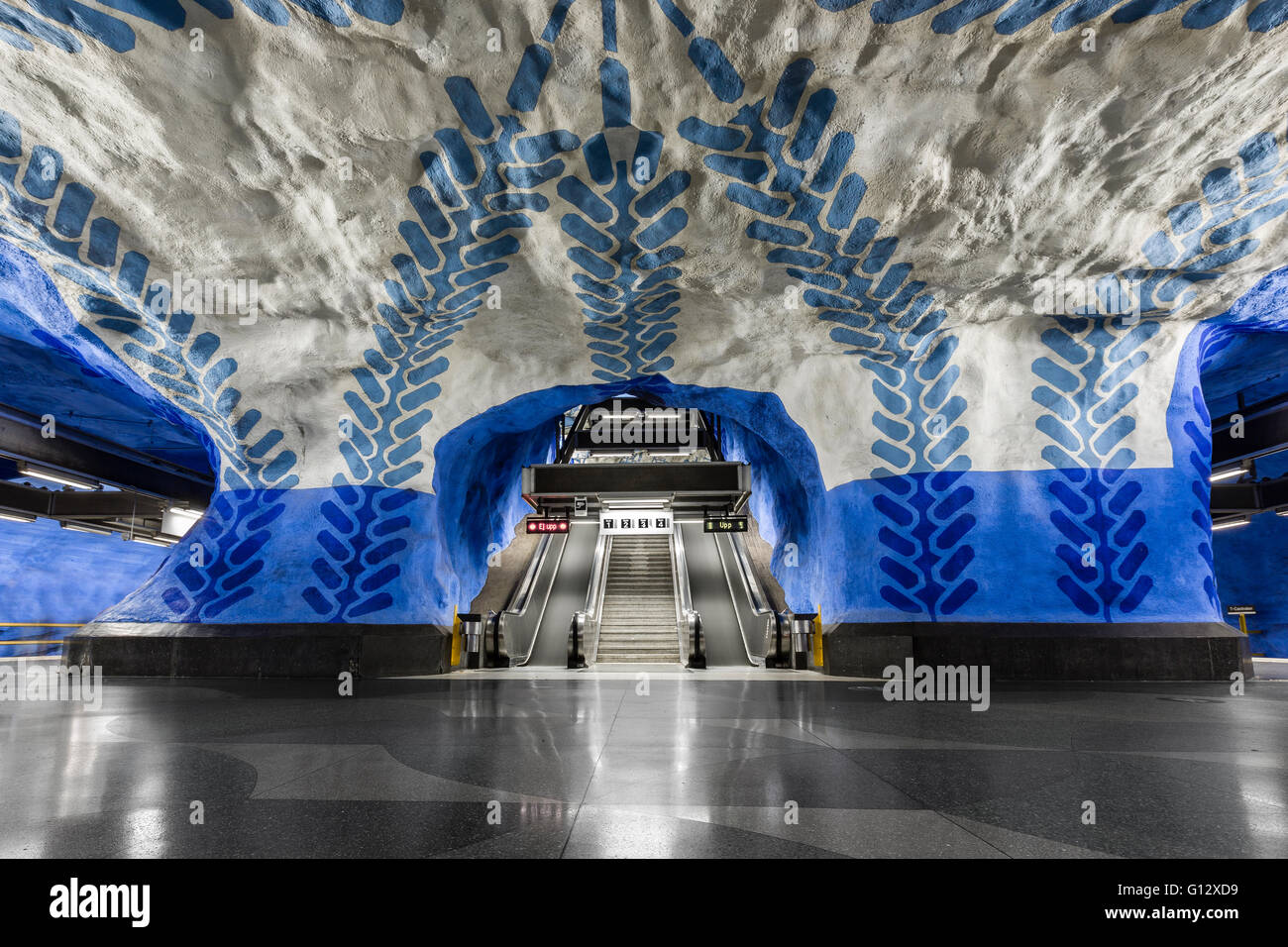 Station Métro Stockholm: Plan Du Métro De Stockholm – VQTZLH