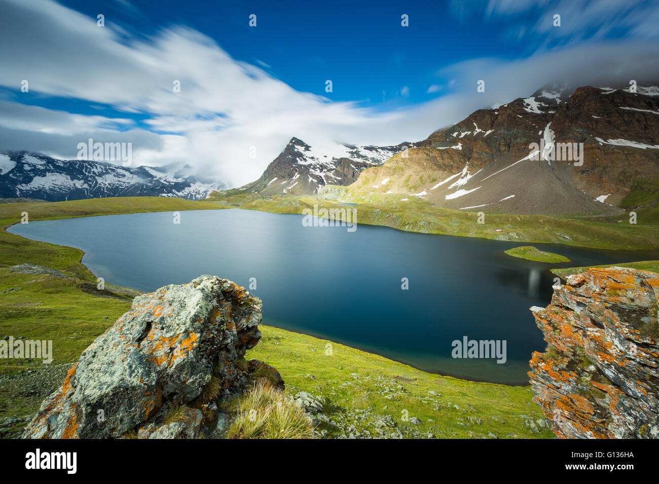 Col rosset Banque de photographies et d’images à haute résolution - Alamy
