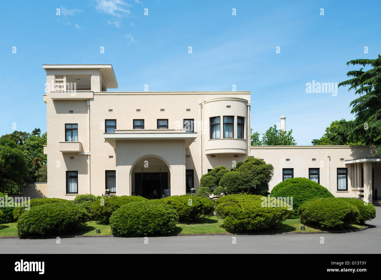 Prince asaka residence Banque de photographies et d’images à haute ...