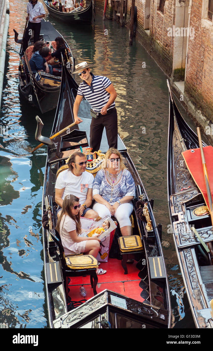 Vacances en famille en italie Banque de photographies et d’images à ...