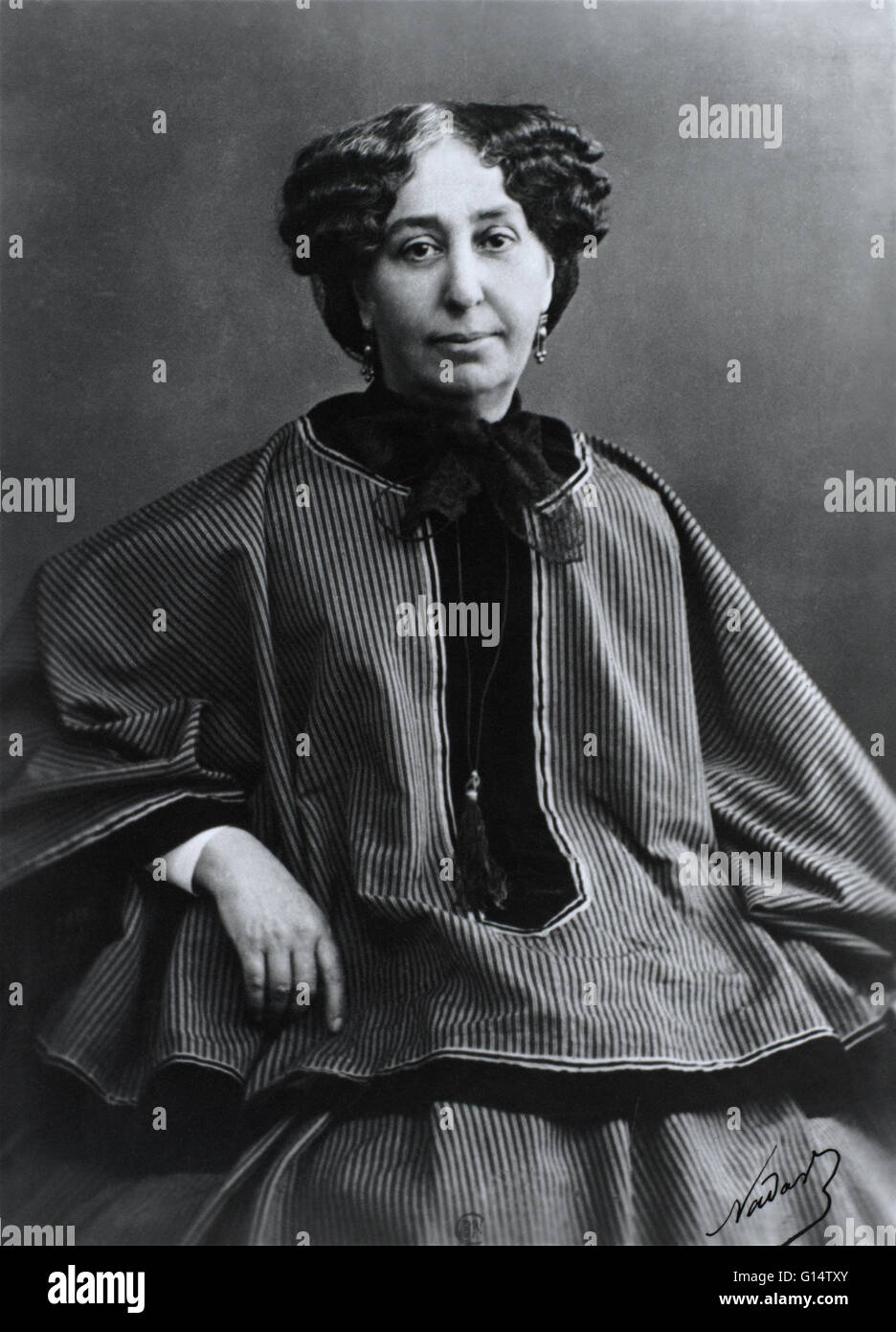 George sand Banque de photographies et d’images à haute résolution - Alamy