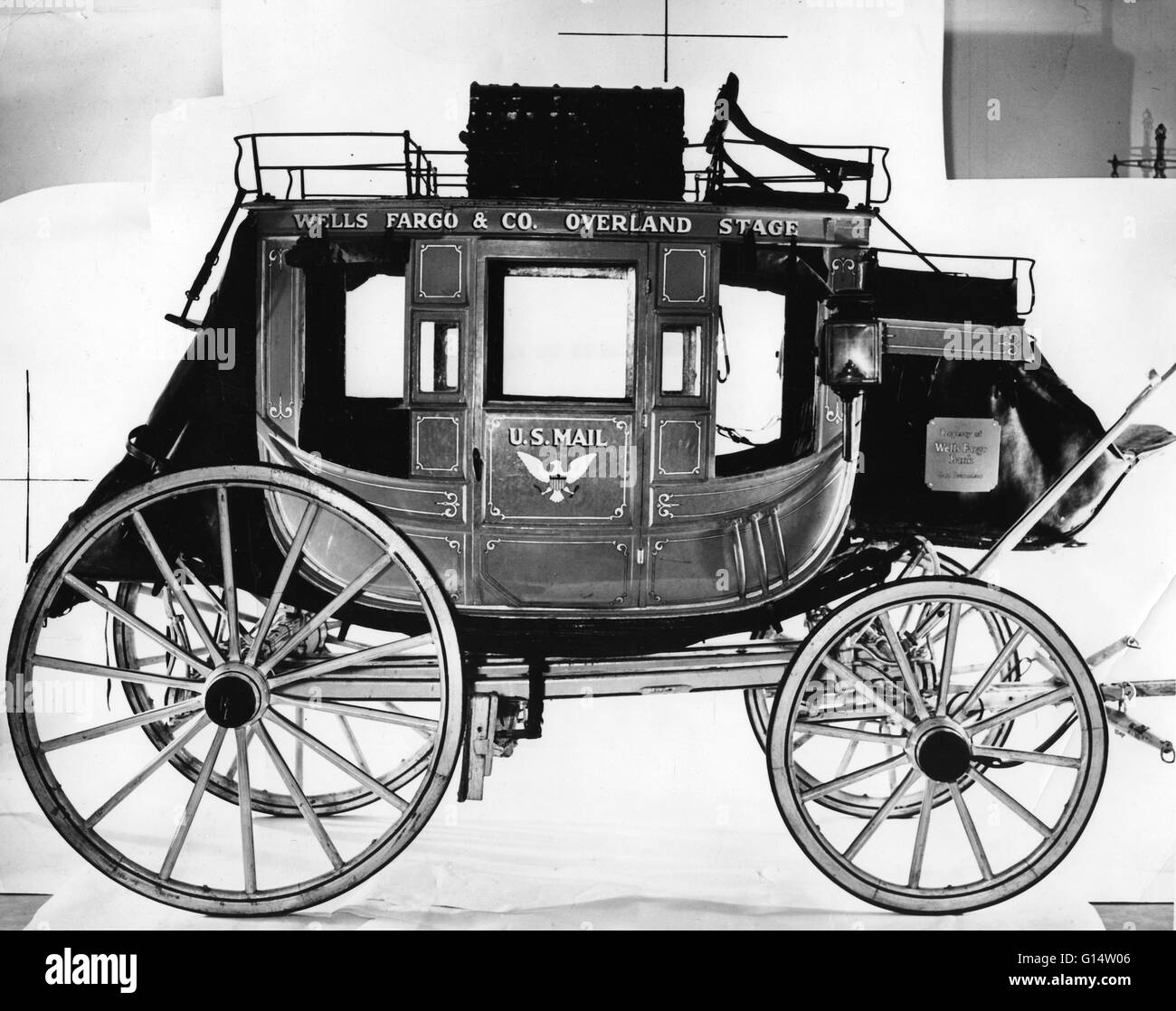 Wells fargo stagecoach Banque de photographies et d’images à haute ...