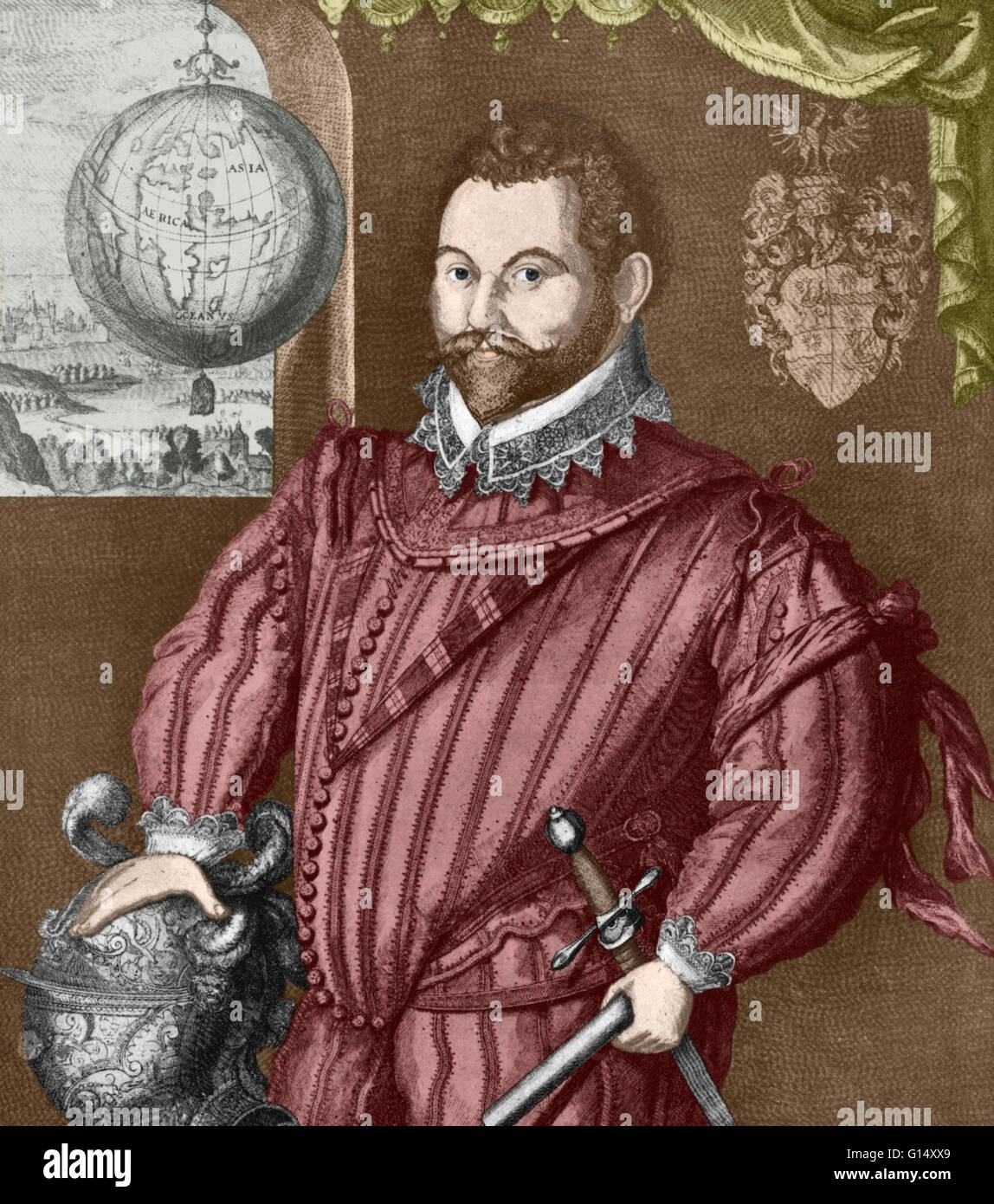 Sir francis drake armada Banque de photographies et d’images à haute ...