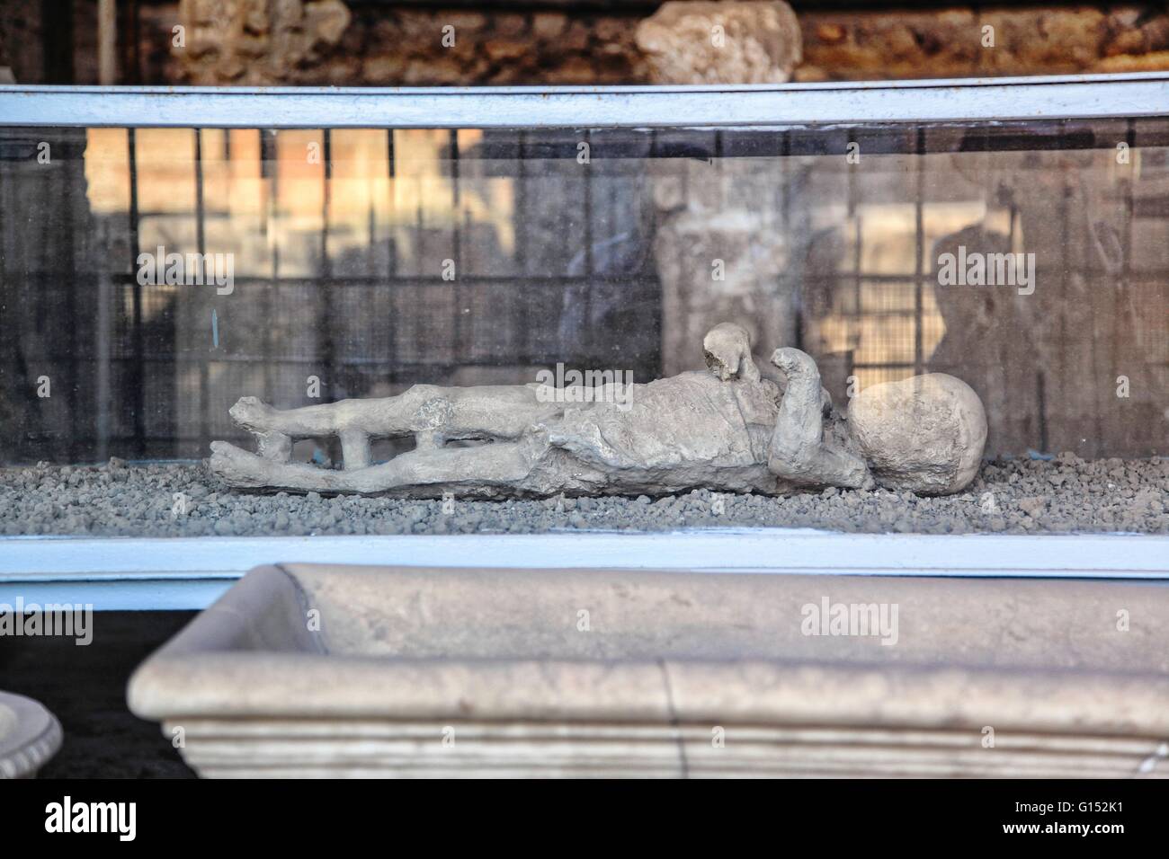 Les morts de pompéi Banque de photographies et d’images à haute ...
