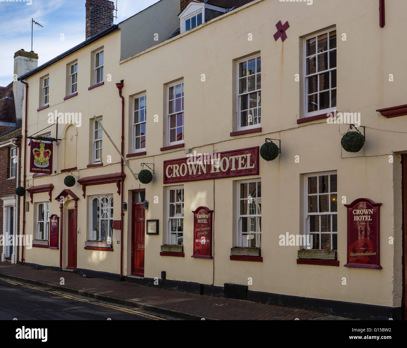 Crown tavern Banque de photographies et d’images à haute résolution - Alamy