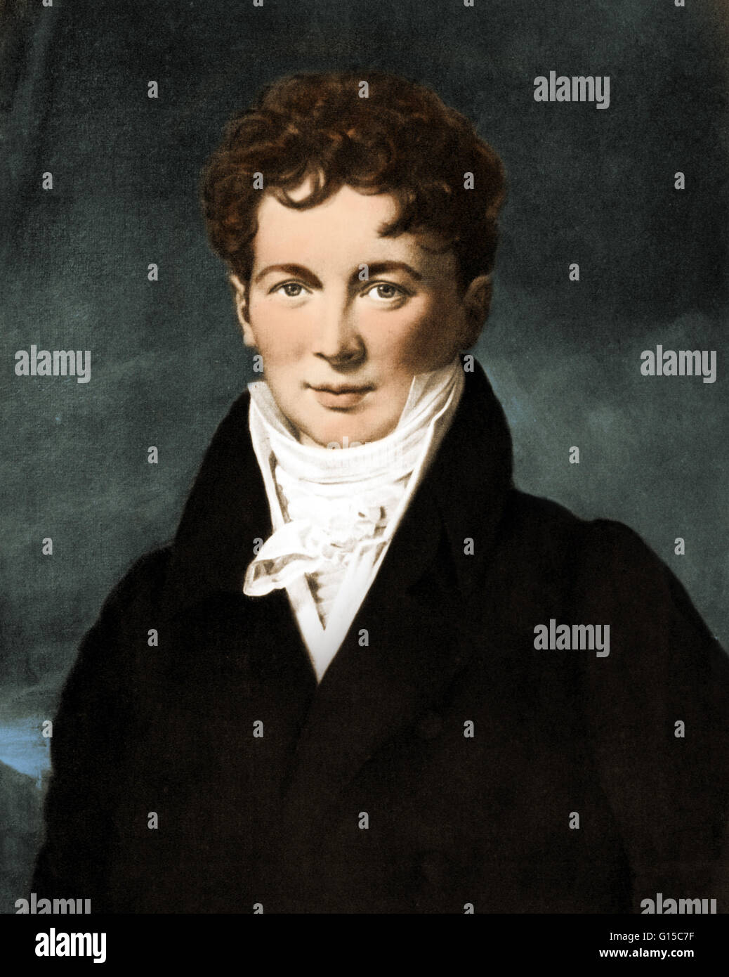 Gravure de Magendie de 1822. François Magendie (1783-1855) était un ...