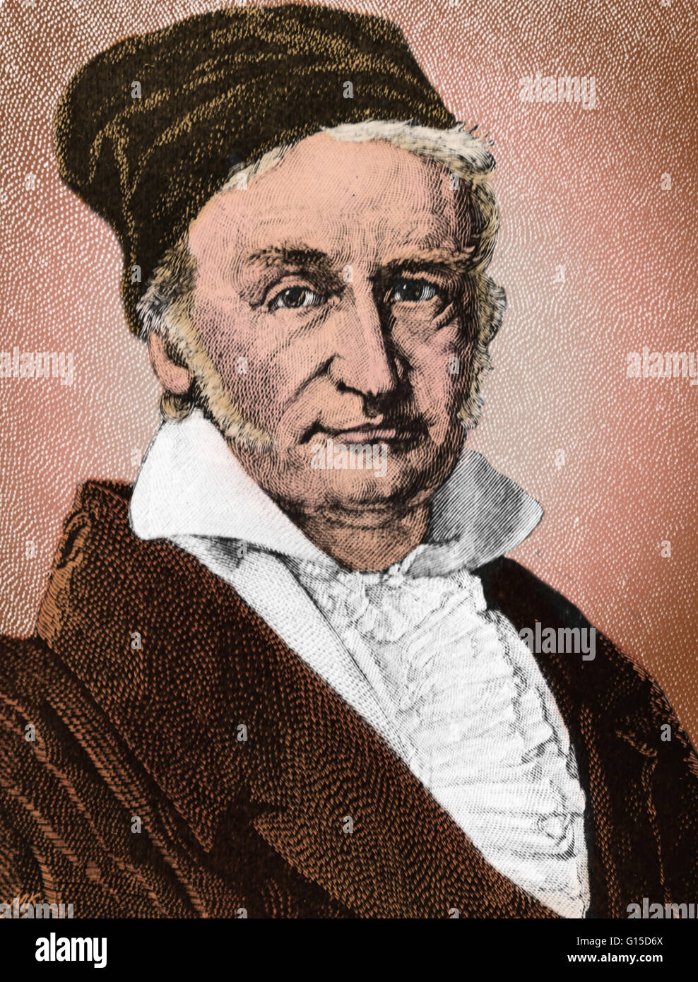 Portrait de carl friedrich gauss Banque de photographies et d’images à ...