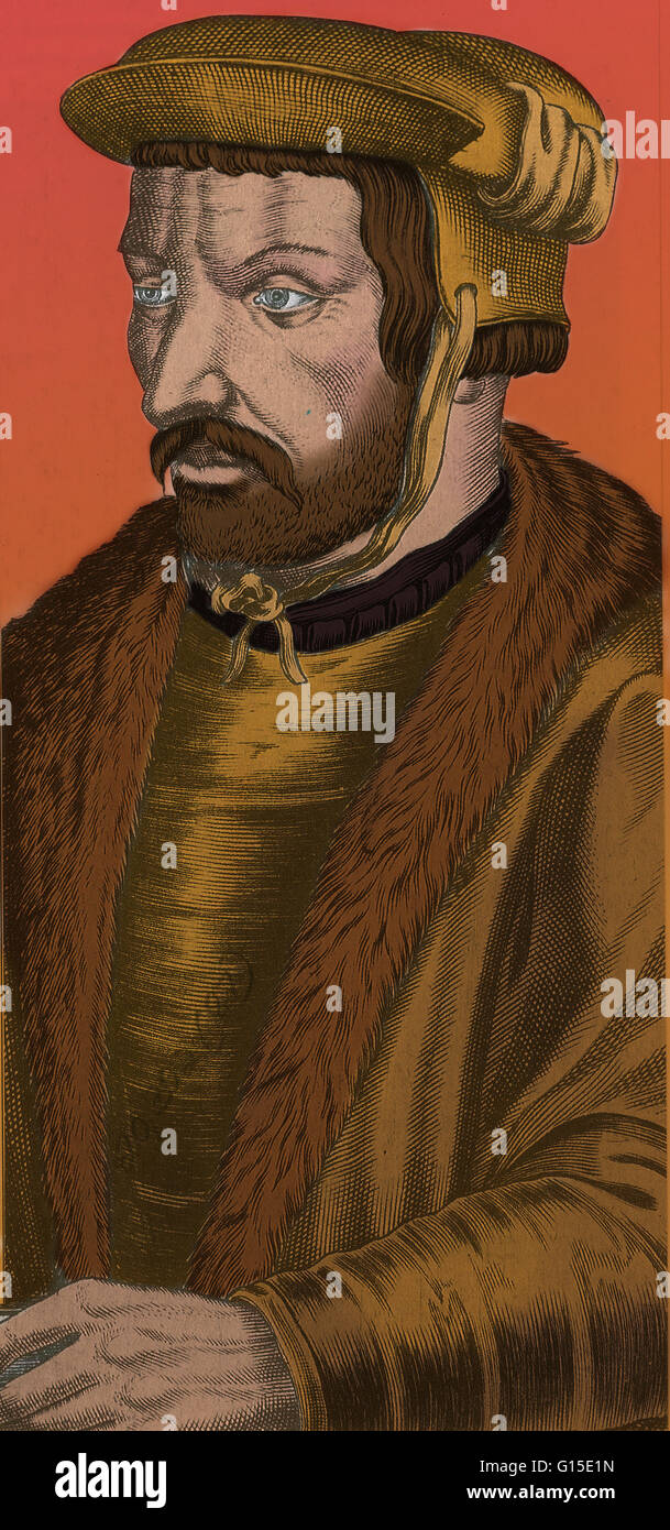 Heinrich Cornelius Agrippa von Nettesheim (1486-1535) était un magicien ...