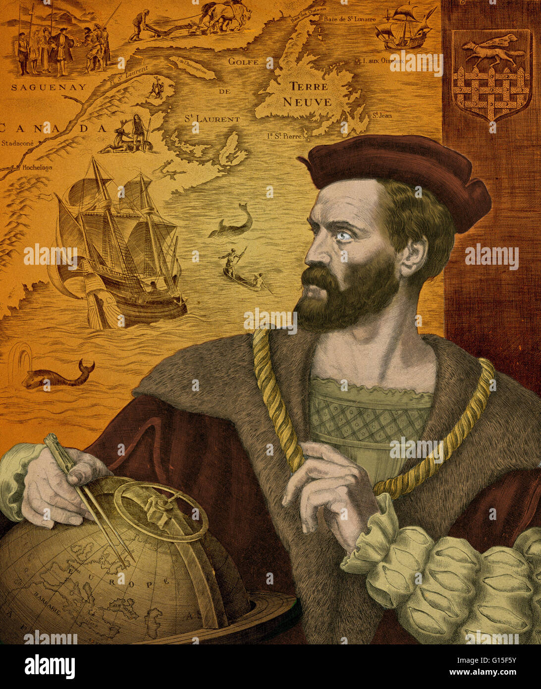 Jacques cartier Banque de photographies et d’images à haute résolution ...