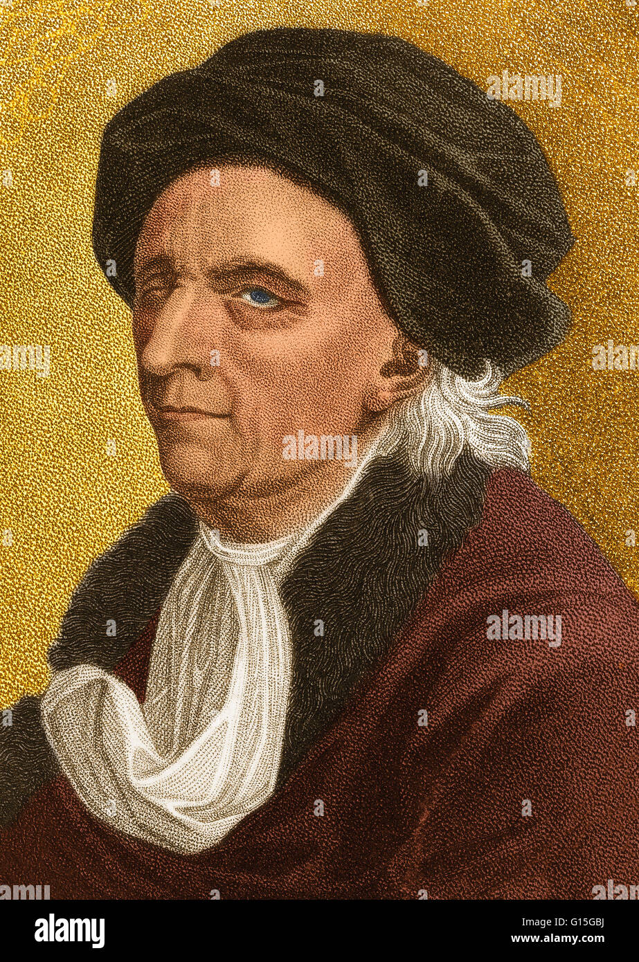 Leonhard Euler (15 avril 1707 - 18 septembre 1783) était un ...