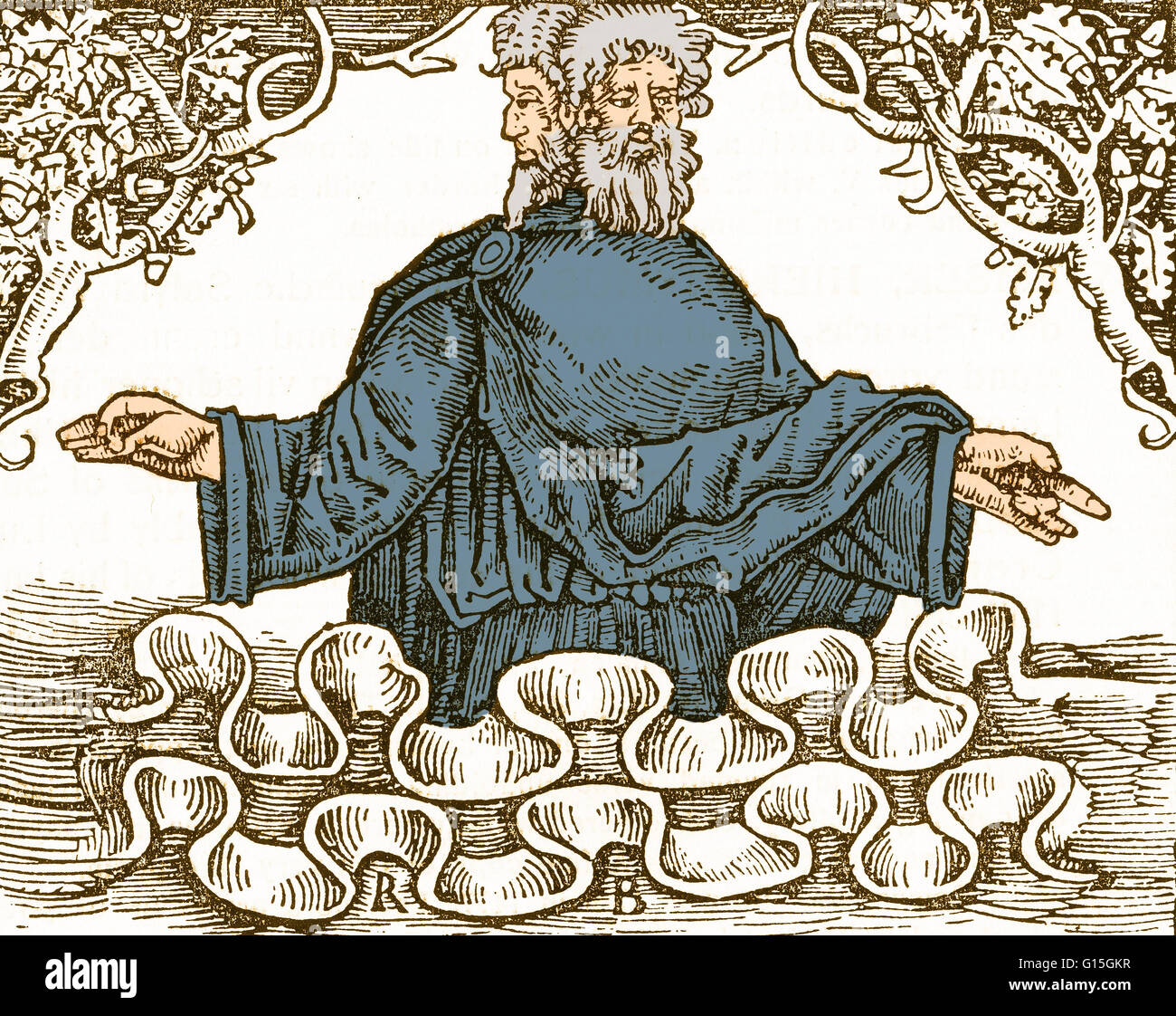 Dieu janus Banque de photographies et d’images à haute résolution - Alamy