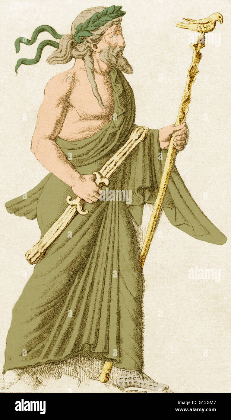 Zeus dieu Banque de photographies et d’images à haute résolution - Alamy