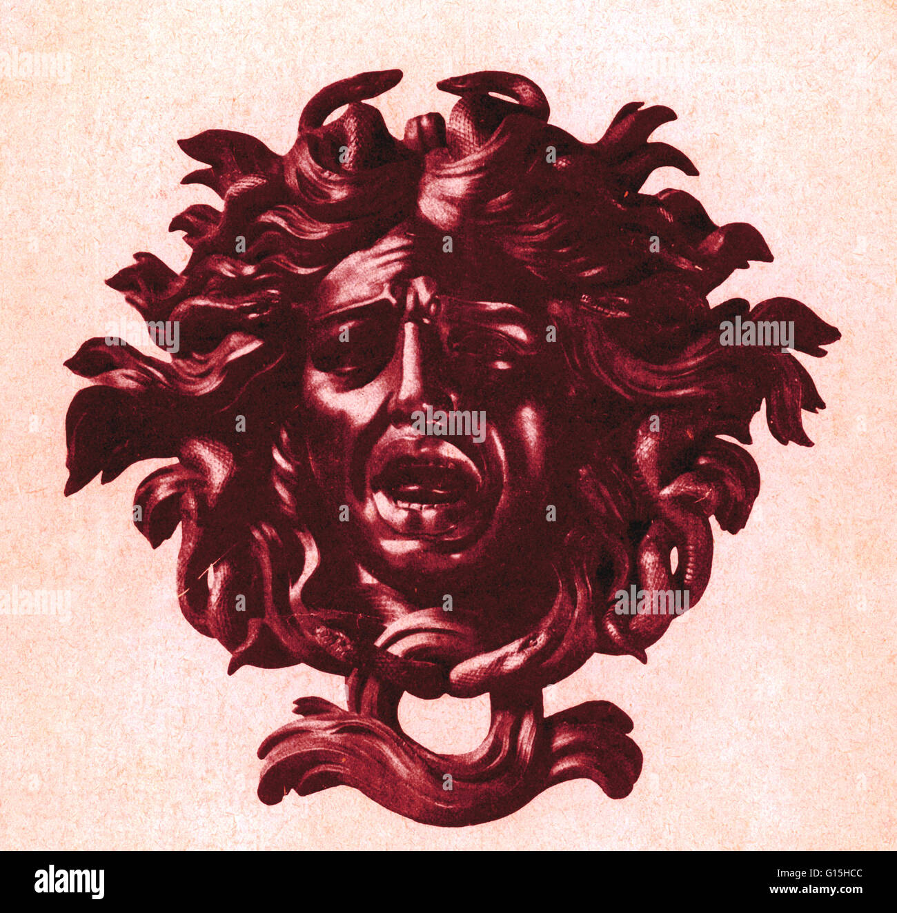 Gorgone mythologie Banque de photographies et d’images à haute ...