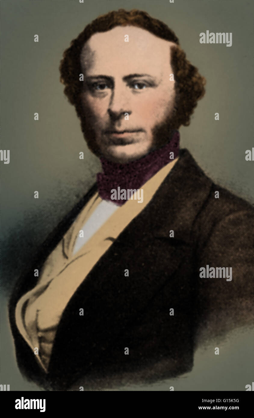 John Ericsson (1803-1889) était un inventeur et ingénieur en mécanique ...