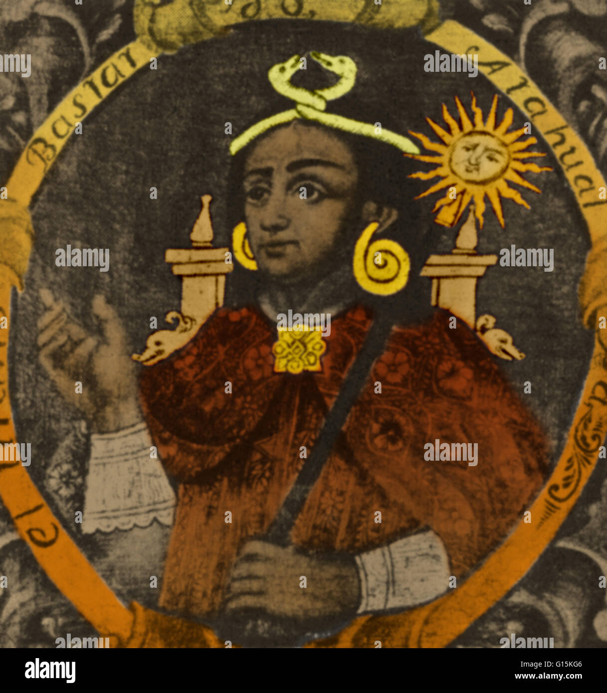 Atahualpa, Atahuallpa, Atawallpa Atabalipa, ou (1497-1533), a été le ...