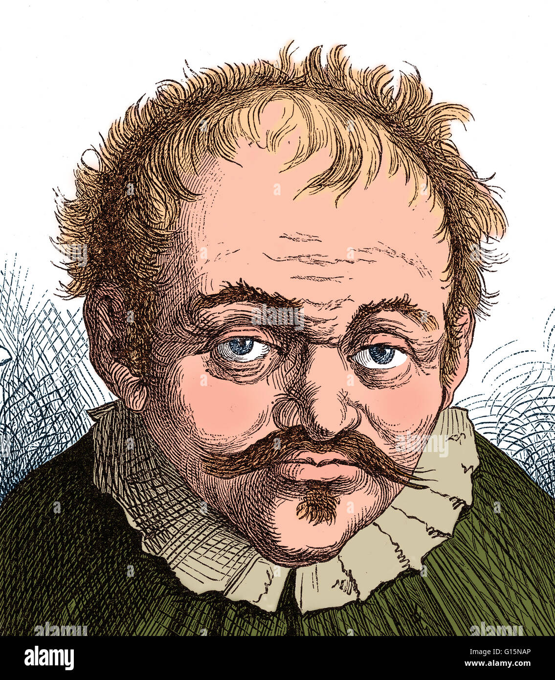 Médecin Johann Georg Faust (1480-1540), également connu sous le nom de ...