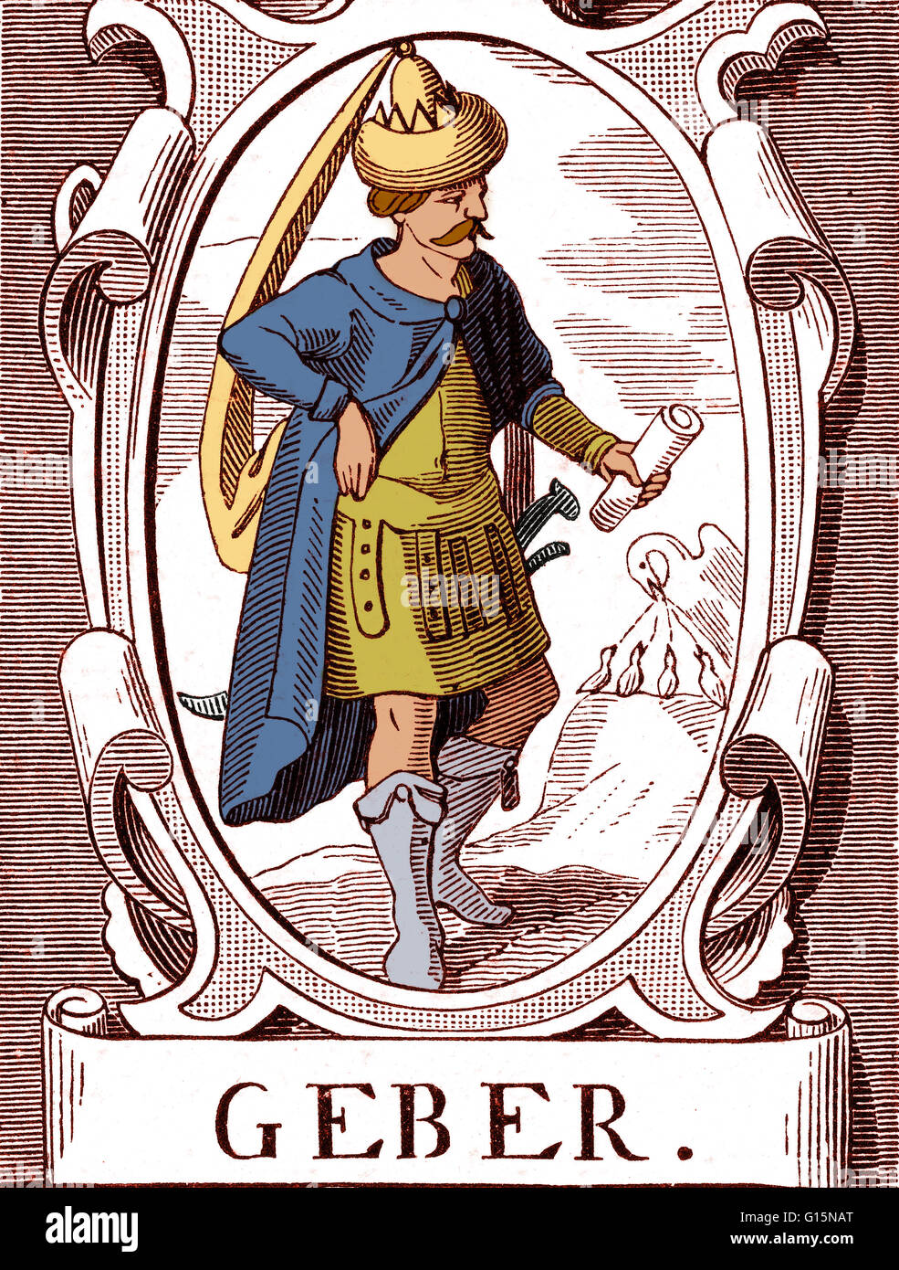 Jabir ibn hayyan Banque de photographies et d’images à haute résolution ...