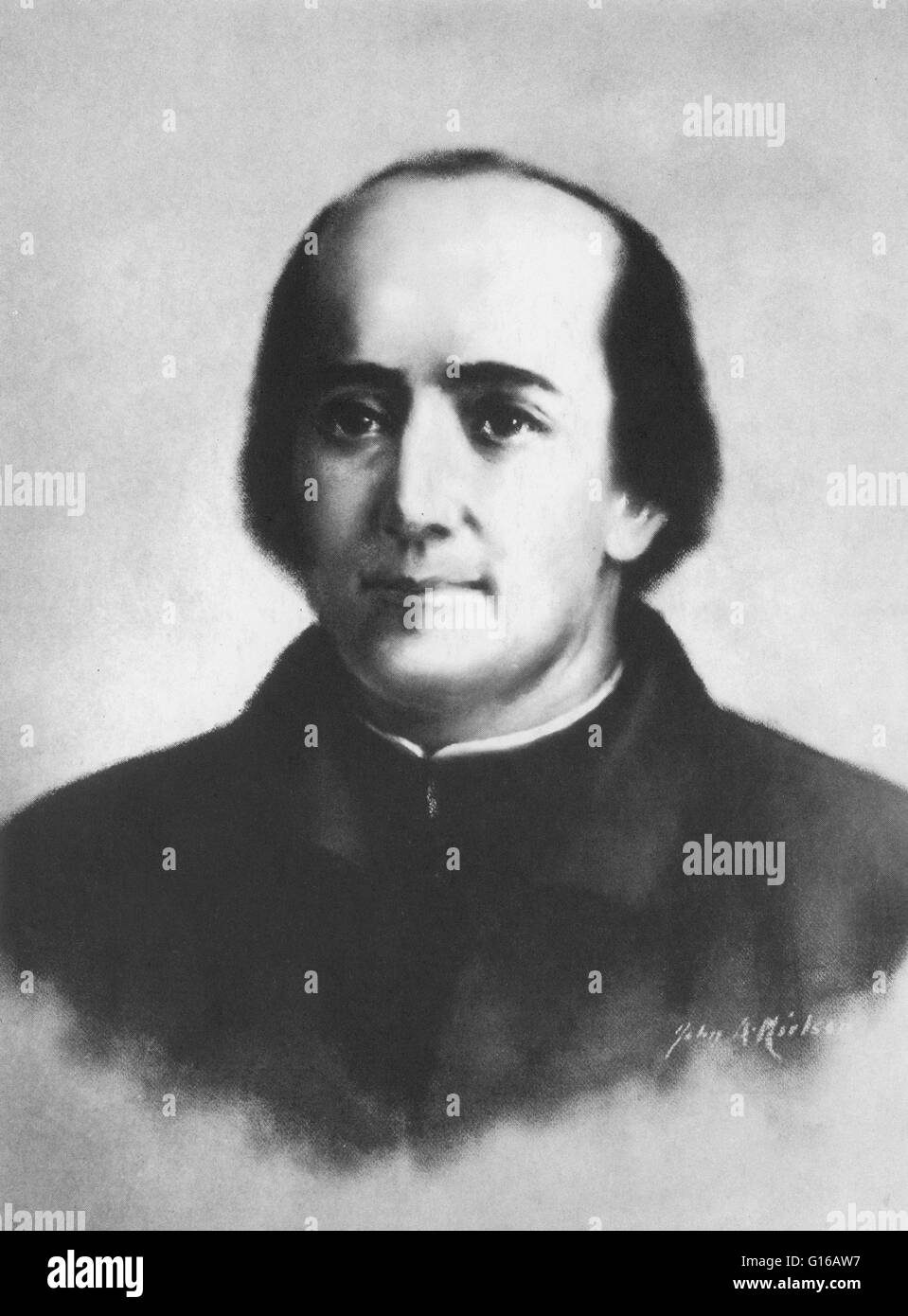 Le père Jacques Marquette (1 juin 1635 - 18 mai 1675) était un ...
