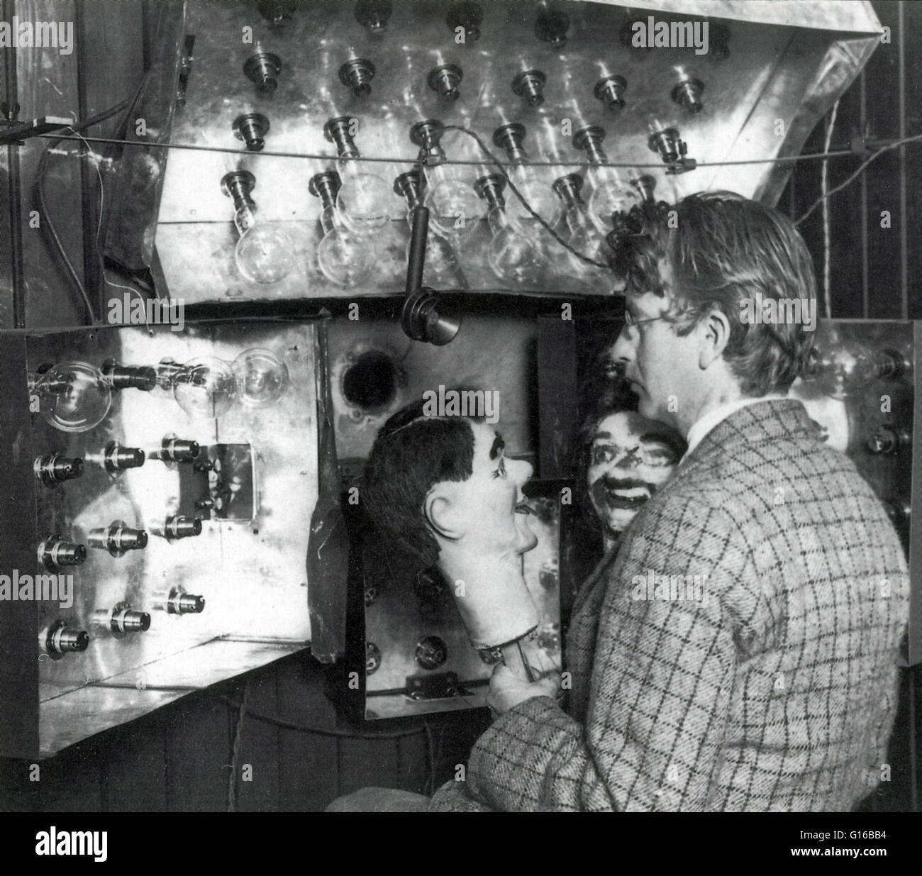 John logie baird first television Banque de photographies et d’images à ...