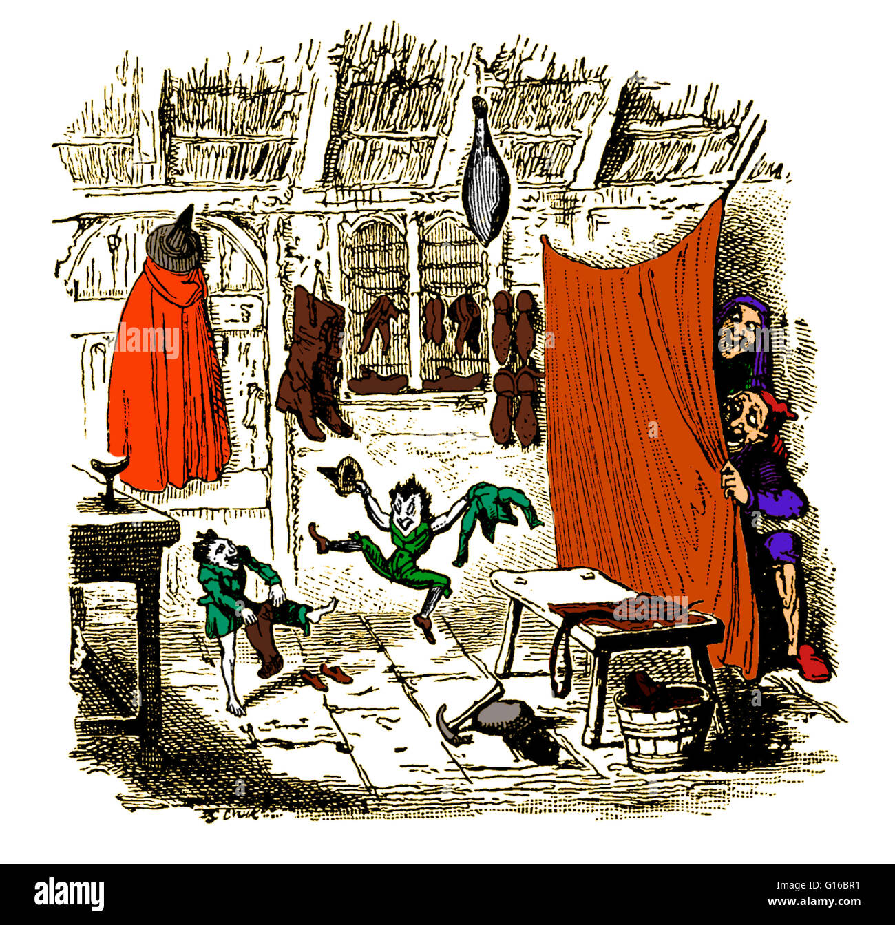 L'accentuation des couleurs d'une image représentant l'ancienne réalité ...