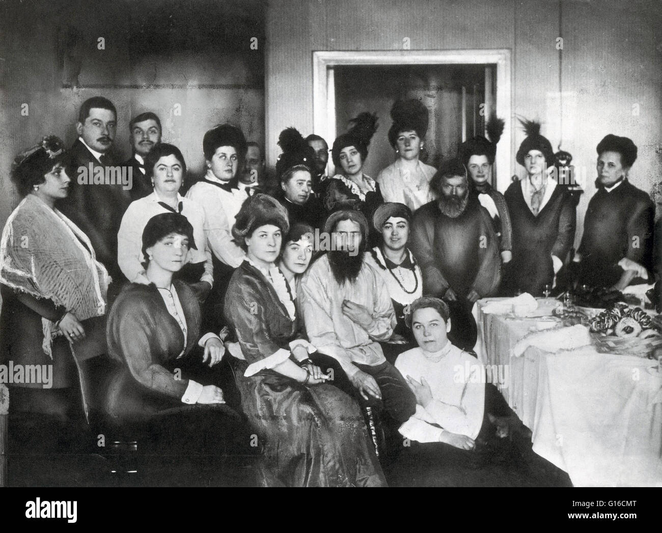 Grigori Efimovitch Raspoutine (22 janvier 1869 - 30 décembre 1916 ...